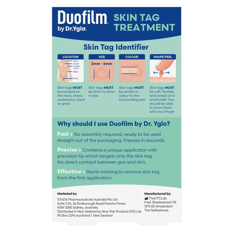 Buy Duofilm Skin Tag Treatment 50ml online at Chemist Warehouse