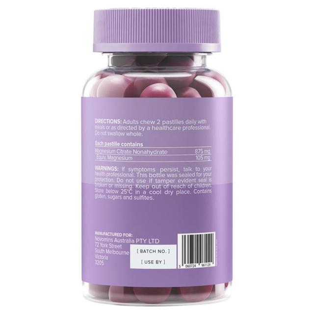 Buy Novomins Magnesium 60 Gummies NEW online at Chemist Warehouse