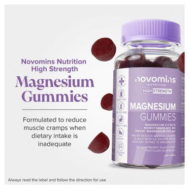 Buy Novomins Magnesium 60 Gummies NEW online at Chemist Warehouse