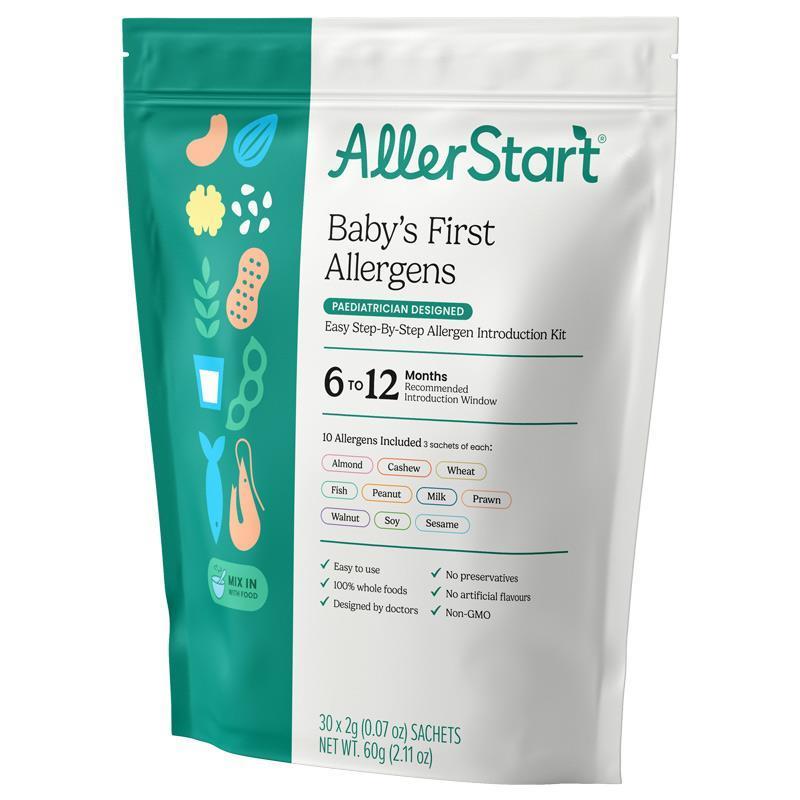 Buy Allerstart Infant Allergen Intro Pack 33 Pack Sachets online at ...