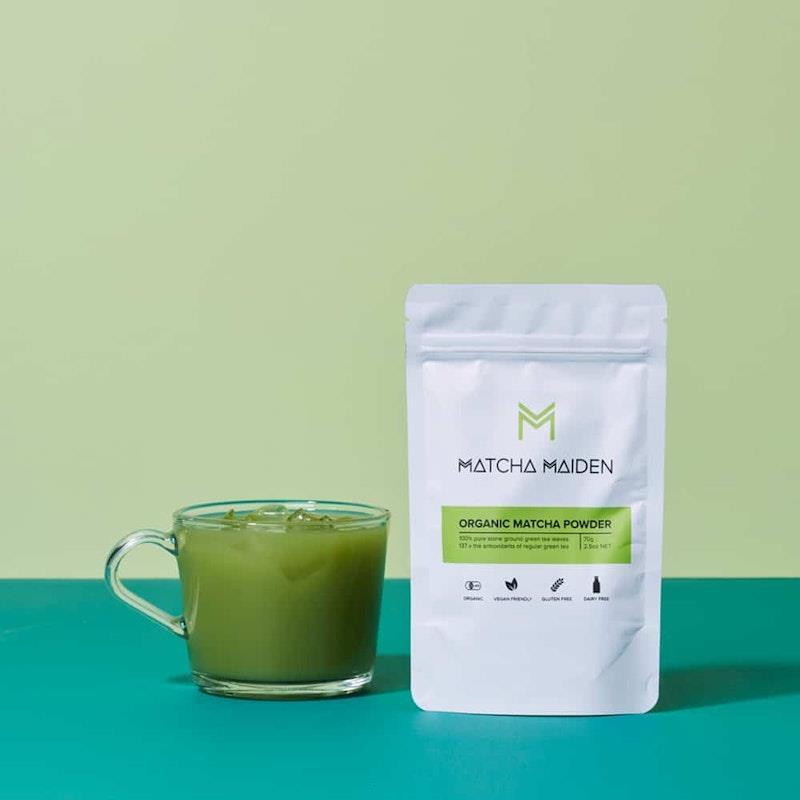 Buy Matcha Maiden Organic Matcha Powder 70g online at Chemist Warehouse