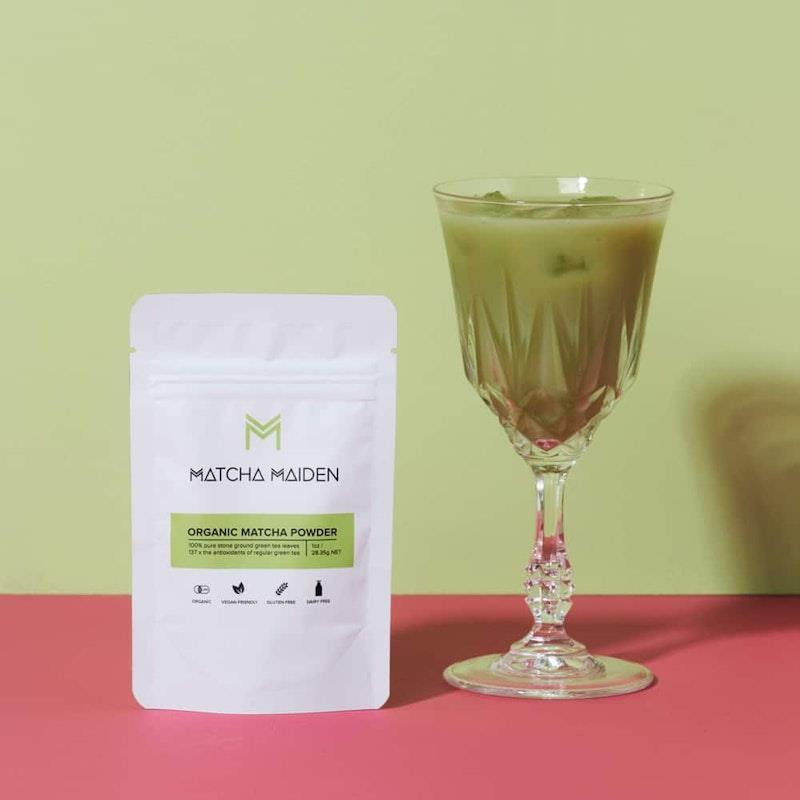 Buy Matcha Maiden Organic Matcha Powder 28.35g online at Chemist Warehouse