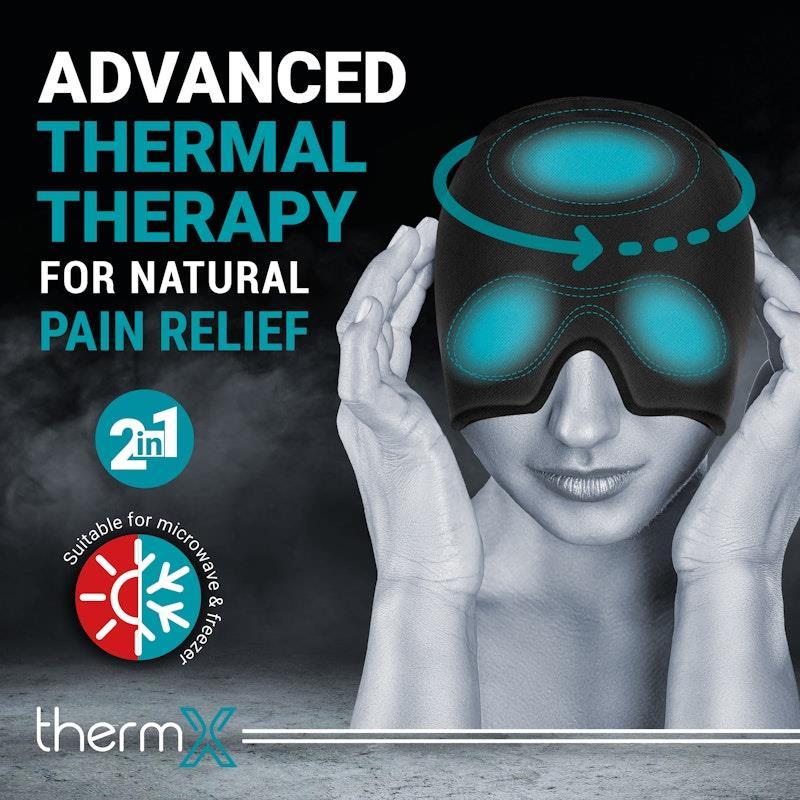 Buy Thermx Migraine Relief Cap 1Unit online at Chemist Warehouse