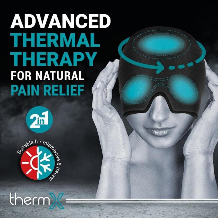 Buy Thermx Migraine Relief Cap 1Unit online at Chemist Warehouse