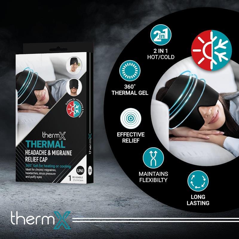 Buy Thermx Migraine Relief Cap 1Unit online at Chemist Warehouse