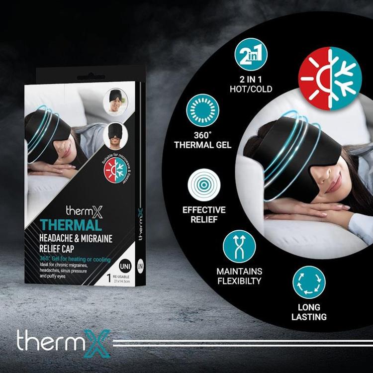 Buy Thermx Migraine Relief Cap 1Unit online at Chemist Warehouse
