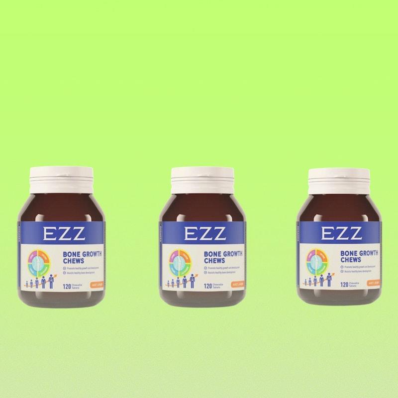 Buy EZZ Bone Growth Chew 3 Bottles 3 Pack online at Chemist Warehouse