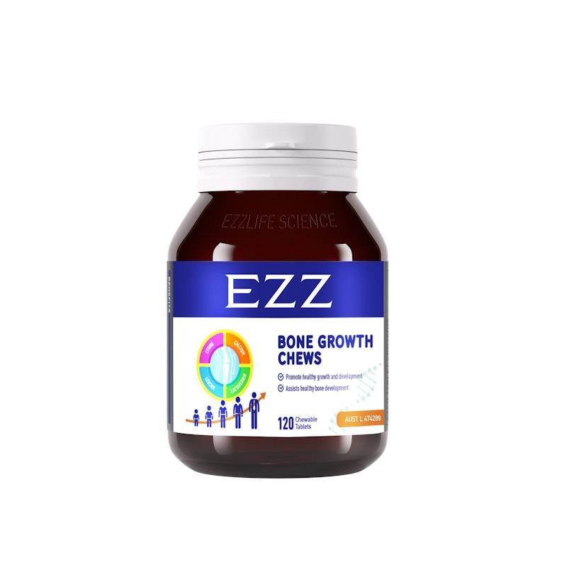 Buy EZZ Bone Growth Chew 3 Bottles 3 Pack online at Chemist Warehouse