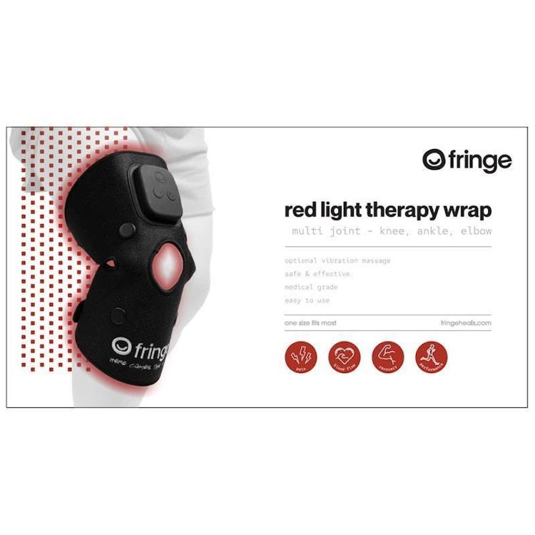 Buy Fringe Red Light Therapy Multi Joint Wrap - Knee, Ankle, Elbow ...