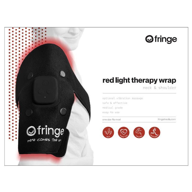 Buy Fringe Red Light Therapy Wrap – Neck & Shoulder 1Unit online at ...