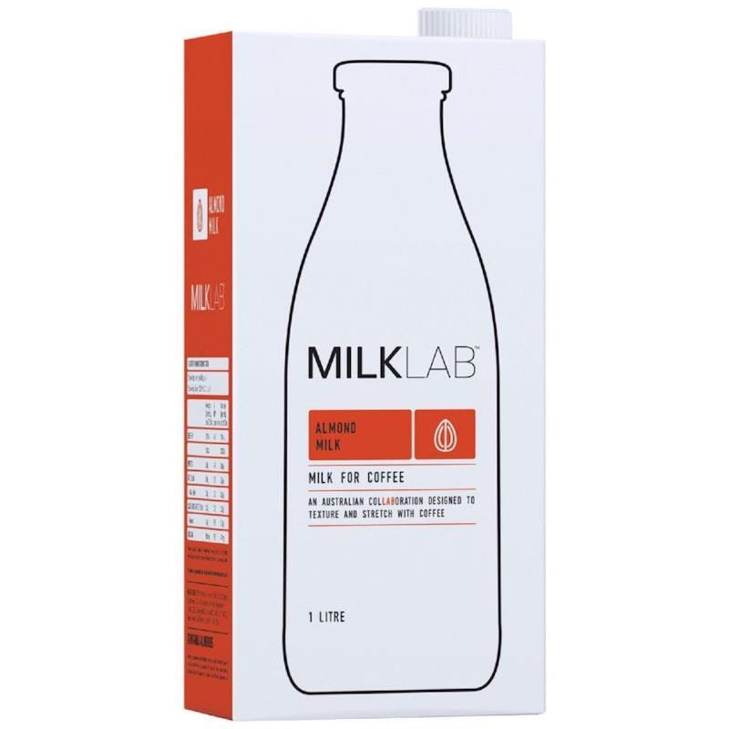 Buy Milk Lab 1L Almond Milk 8 Pack online at Chemist Warehouse