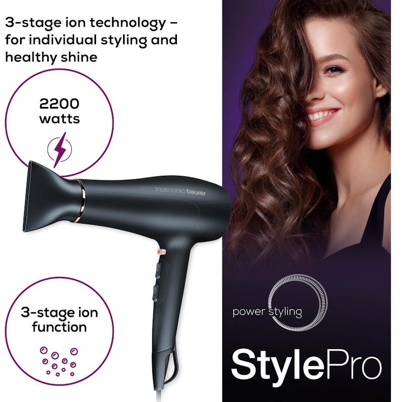 Buy Beurer HC50 StylePro Hairdryer 1Unit online at Chemist Warehouse