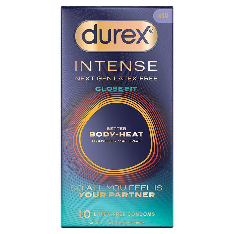 Buy Durex Intense Close Fit Condom 10 Pack online at Chemist Warehouse