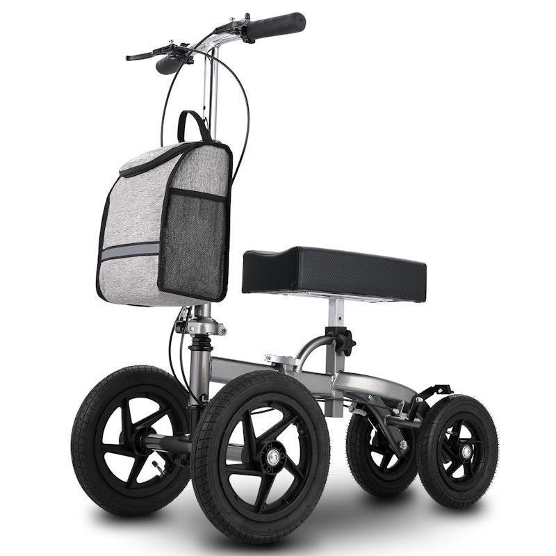 Buy Altus Bariatric Knee Walker Scooter 12 inch All Terrain Pneumatic ...