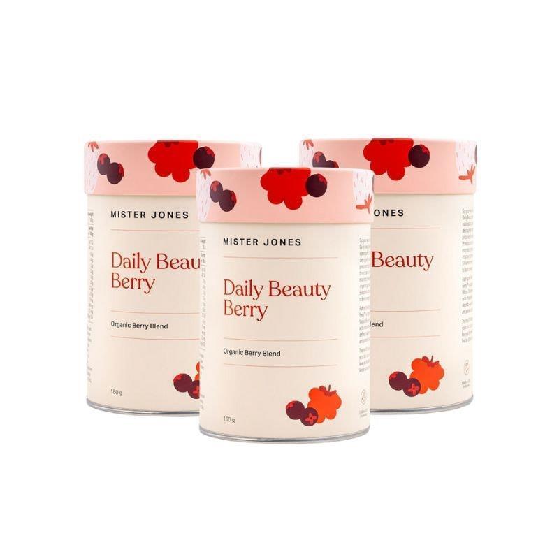 Buy Mister Jones Daily Beauty Berry Large 3Pack online at Chemist Warehouse