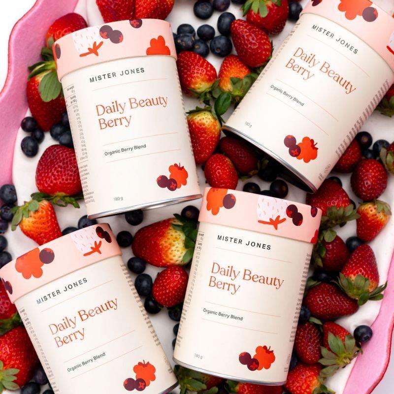 Buy Mister Jones Daily Beauty Berry Large 3Pack online at Chemist Warehouse