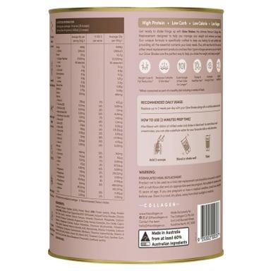 Buy The Collagen Co Glow Shakes Chocolate Milkshake 755g online at ...