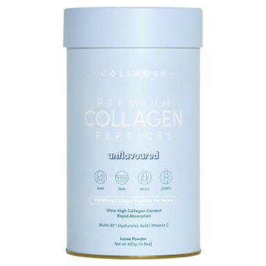 Buy The Collagen Co Premium Collagen Peptides Unflavoured 420g online ...
