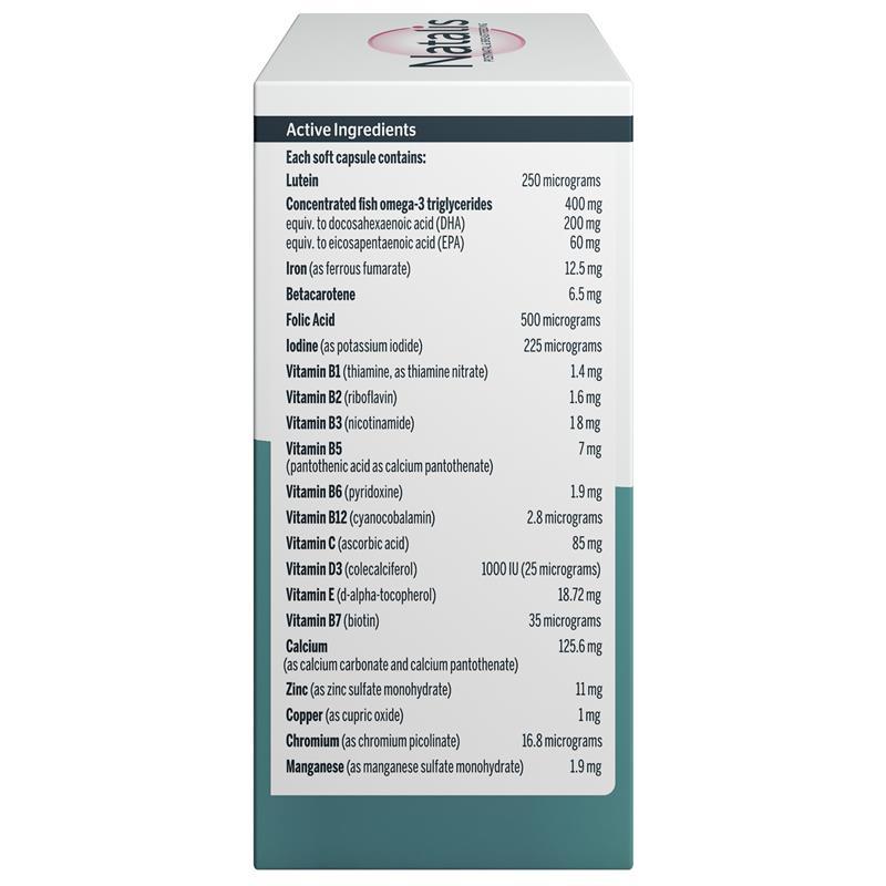 Buy Natalis PostNatal & Breastfeeding Support 60 Capsules online at ...