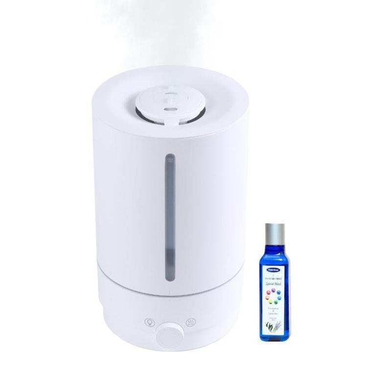 Buy MedeScan RainbowMist Cool & Warm Ultrasonic Humidifier & Special ...
