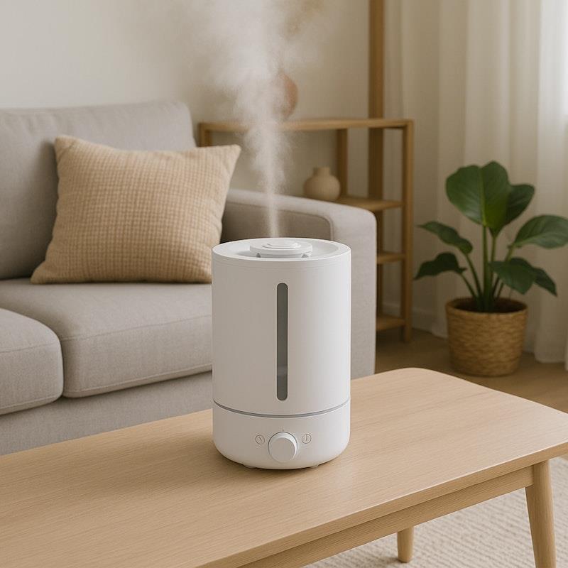 Buy MedeScan RainbowMist Cool & Warm Ultrasonic Humidifier & Special ...