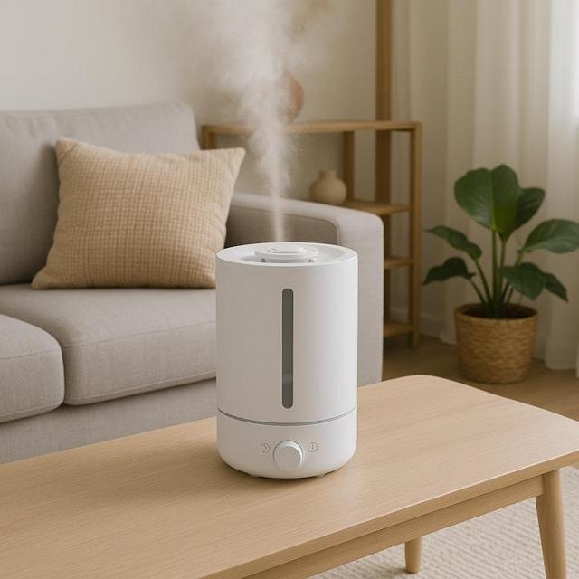 Buy MedeScan RainbowMist Cool & Warm Ultrasonic Humidifier & Special ...