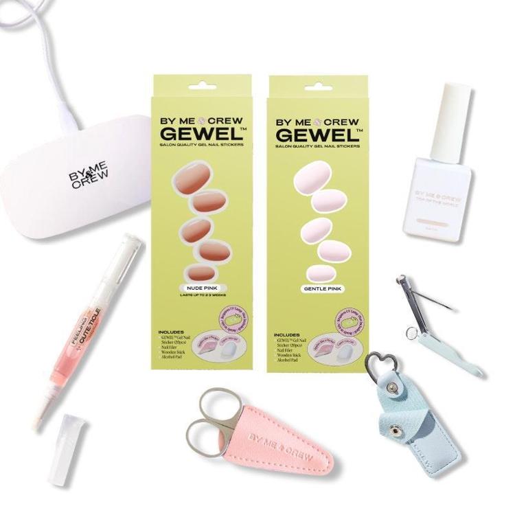 Buy Gewel™ Best Value Pack (Nude Pink & Gentle Pink) Set online at ...