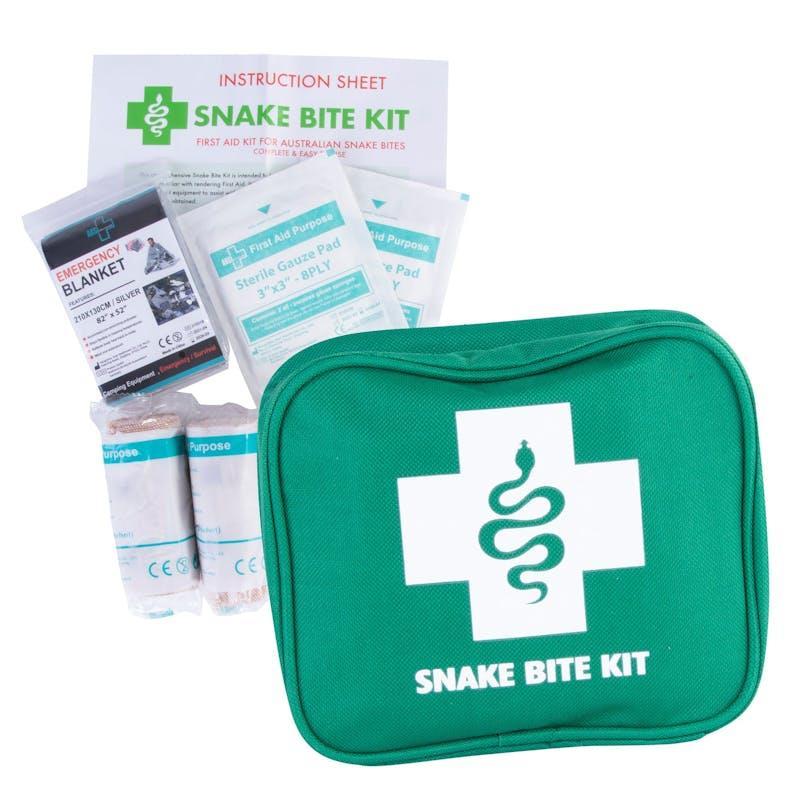 Buy Clevinger Snake Bite Emergency First Aid Kit 9 Pieces online at ...