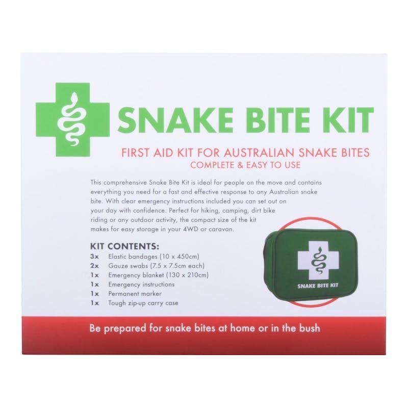 Buy Clevinger Snake Bite Emergency First Aid Kit 9 Pieces online at ...