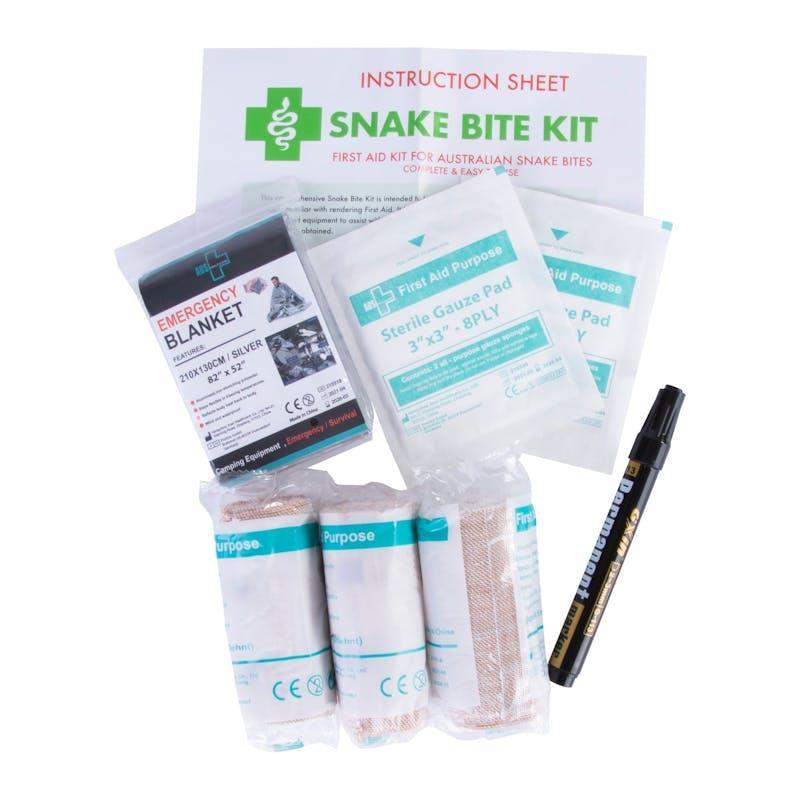 Buy Clevinger Snake Bite Emergency First Aid Kit 9 Pieces online at ...