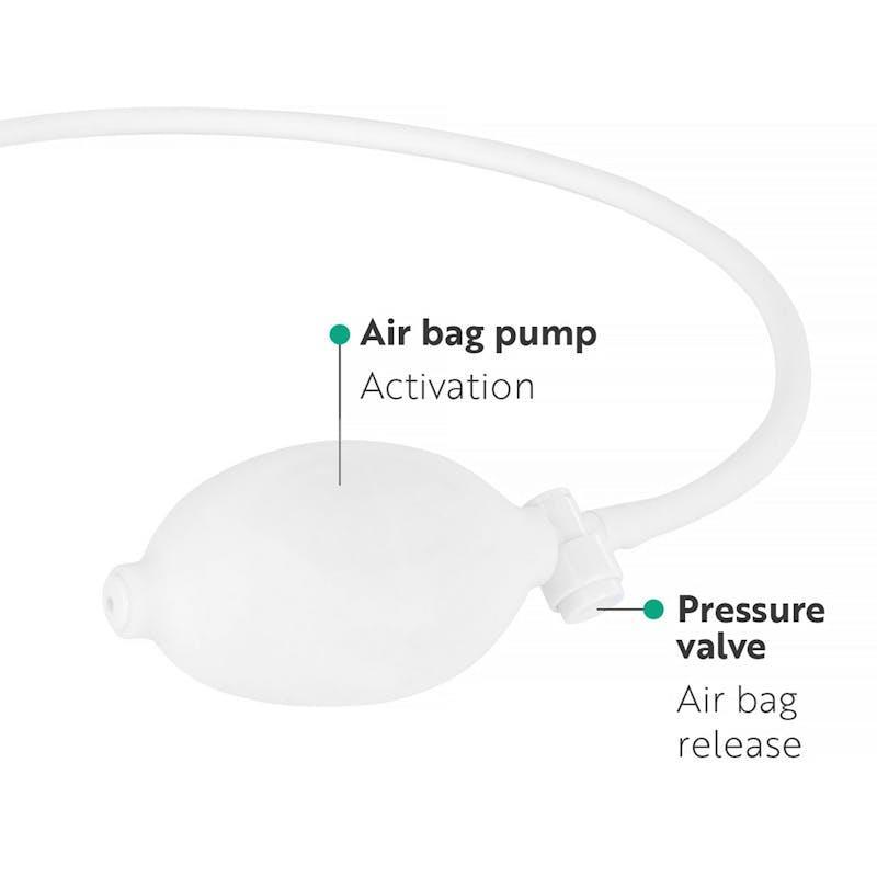 Buy Remology Adjustable Air Lumbar Spine Reliever 1Unit online at ...