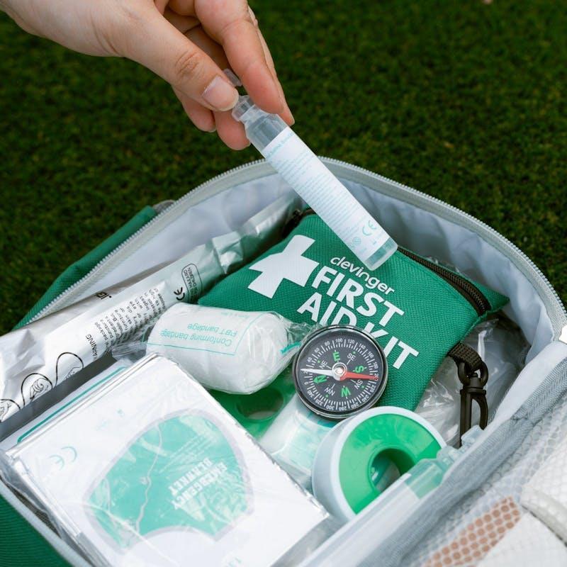 Buy Clevinger Premium 2-in-1 Emergency First Aid Kit 258 Pieces online ...