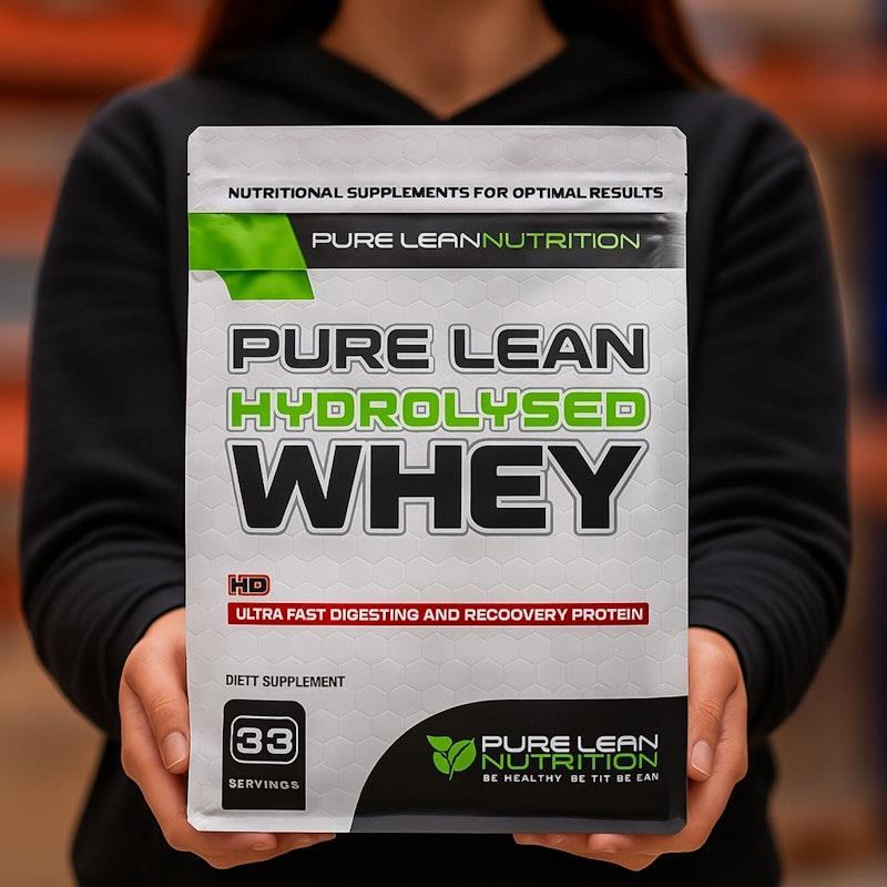 Buy Pure Lean Nutrition Hydrolysed Whey Protein Powder Fast Digesting ...