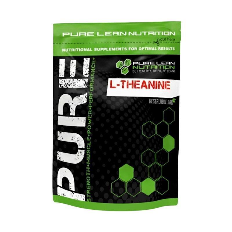 Buy Pure Lean Nutrition L-Theanine Pure Powder 100g online at Chemist ...