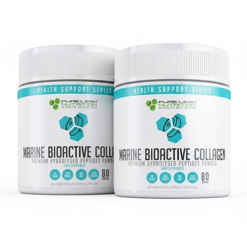 Buy Pure Lean Nutrition Marine Collagen Bioactive Peptides Powder ...