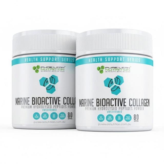Buy Pure Lean Nutrition Marine Collagen Bioactive Peptides Powder ...