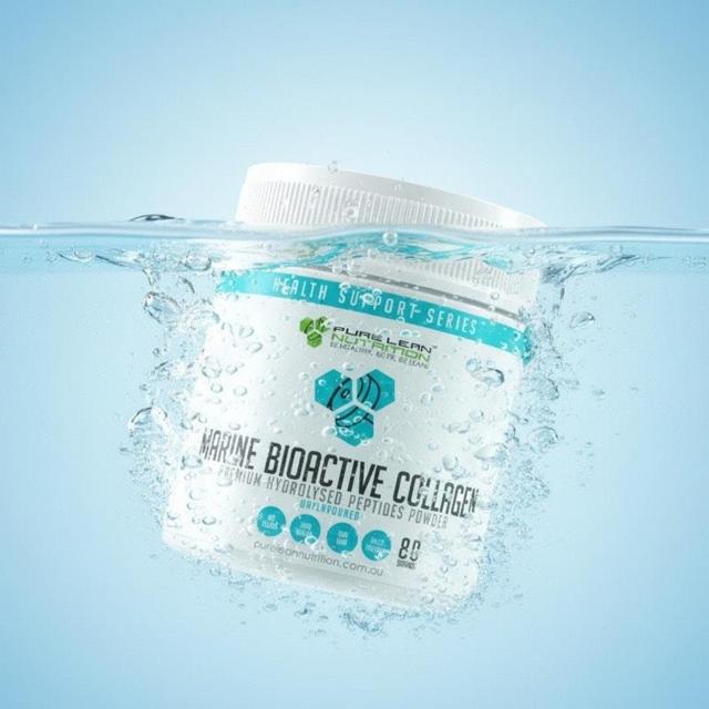 Buy Pure Lean Nutrition Marine Collagen Bioactive Peptides Powder ...