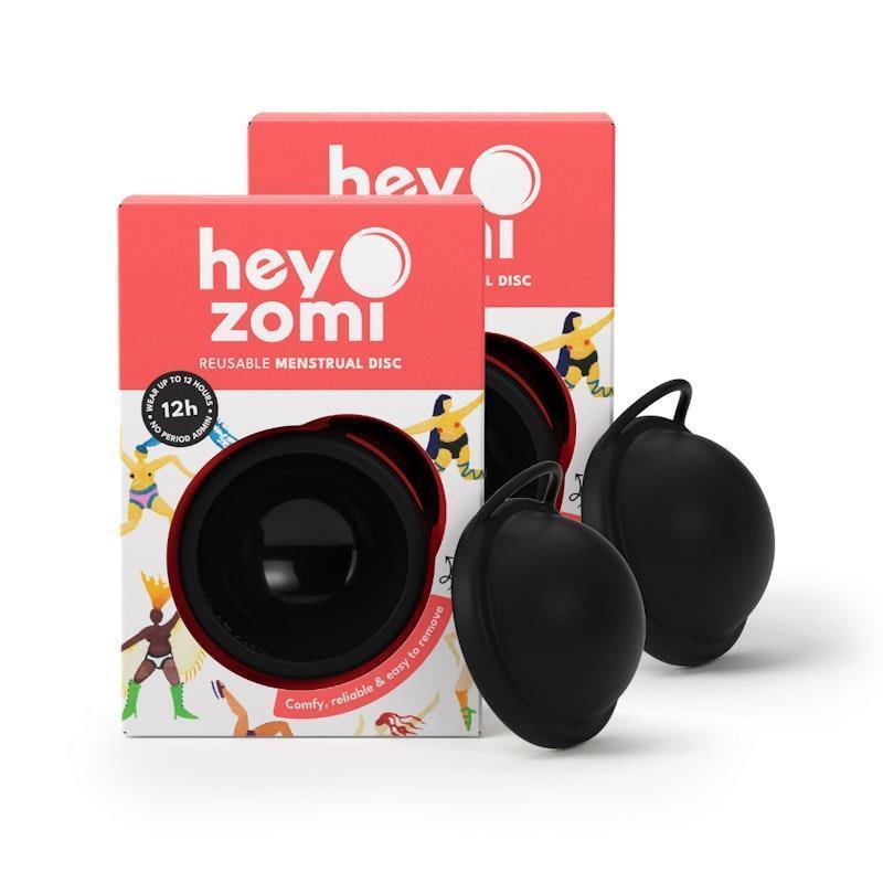 Buy Hey Zomi Double Disc Bundle Black online at Chemist Warehouse