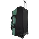 Buy Reebok All Star 72cm Large Leather Film Soft Shell Suitcase Green ...