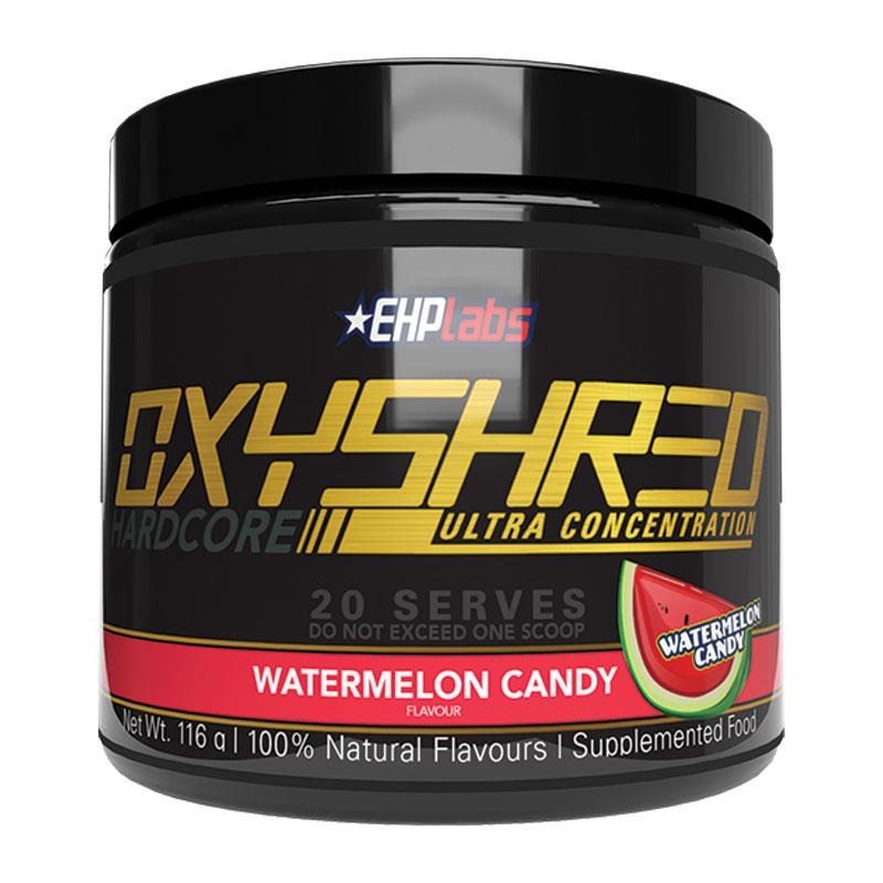 Buy EHPLabs OxyShred Hardcore Ultra Watermelon Candy 116g online at ...