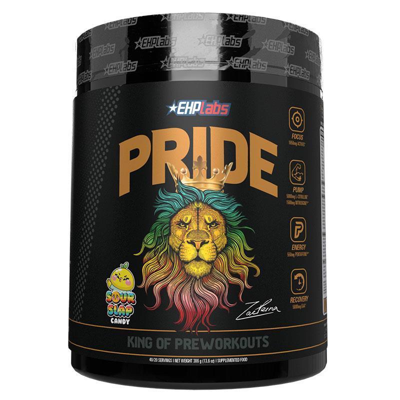 Buy EHPLabs Pride Preworkout Sour Slap Candy 386g online at Chemist ...