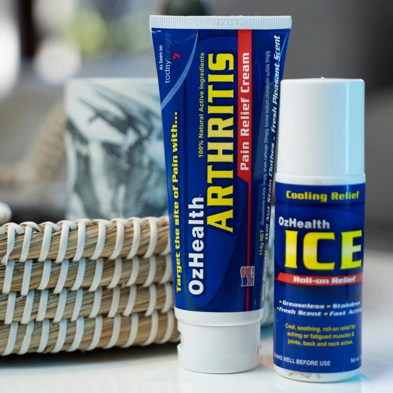 Buy OzHealth Arthritis Pain Relieving Cream 114g online at Chemist ...