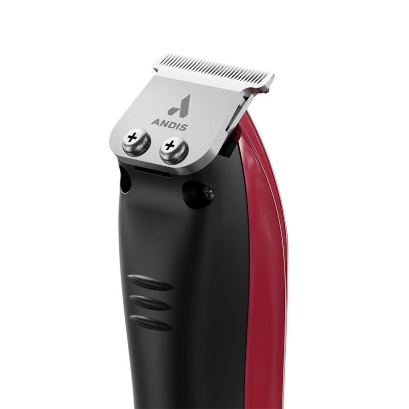 Buy ANDIS BTF3 Red Versa Trimmer Stainless Steel T-Blade Hair Clipper ...