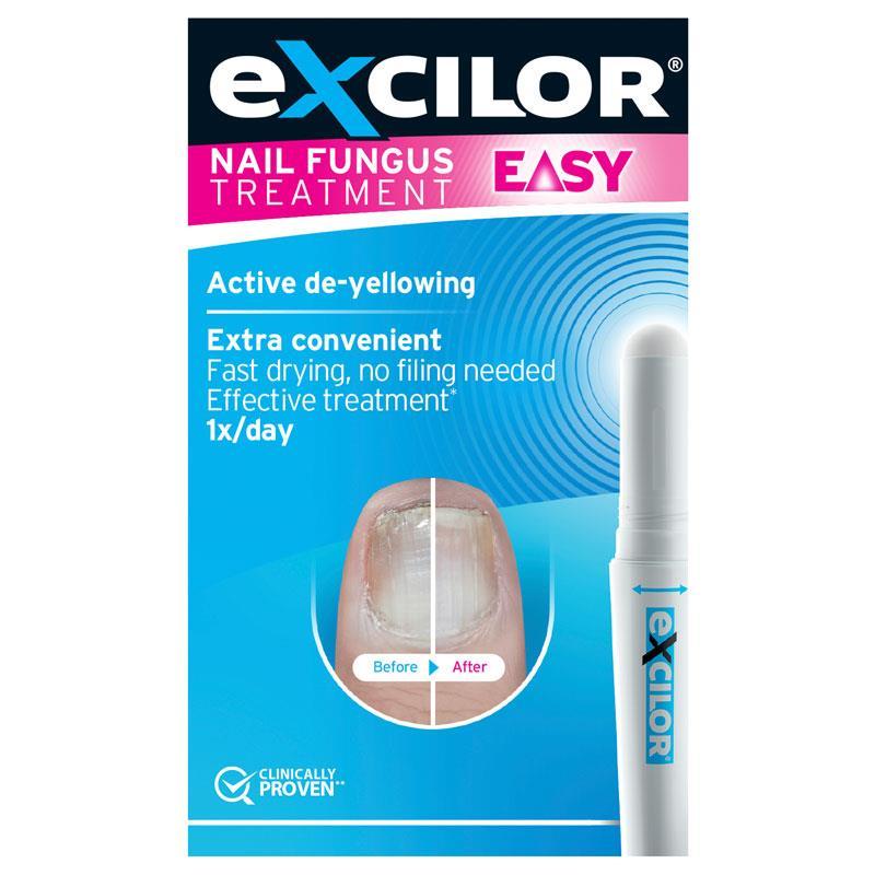 Buy Excilor Nail Fungus Treatment Easy Pen online at Chemist Warehouse