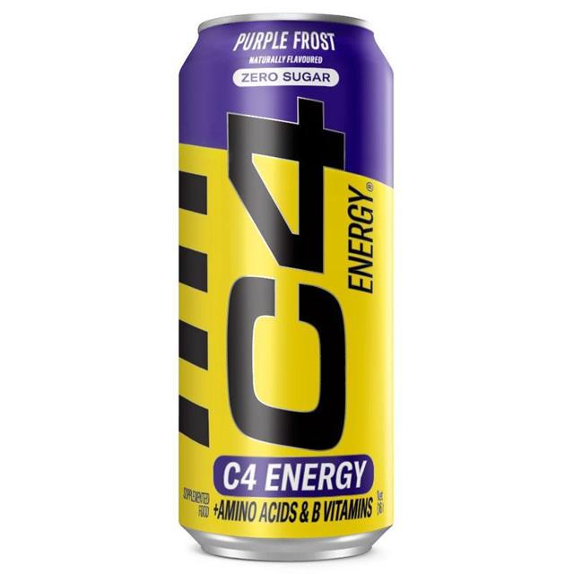 Buy Cellucor C4 Energy Drink Purple Frost 473ml online at Chemist Warehouse