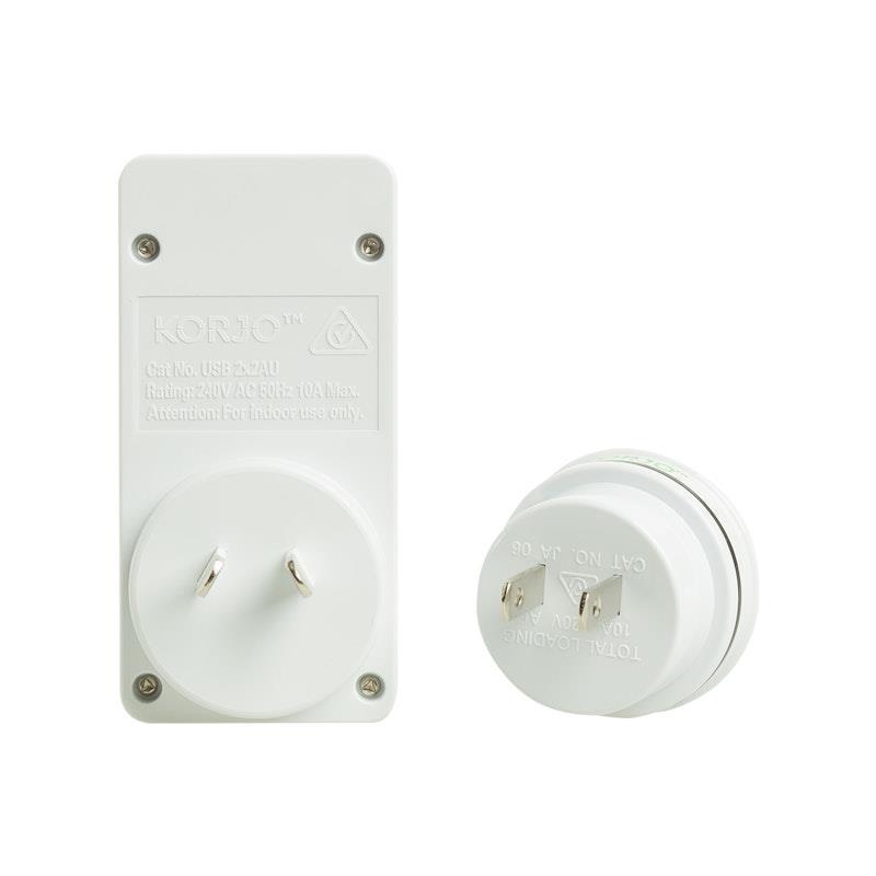 Buy Korjo USB Adaptor for Japan White online at Chemist Warehouse