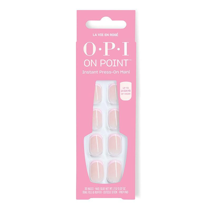 Buy OPI On Point Press-On Nails La Vie en Rosé online at Chemist Warehouse