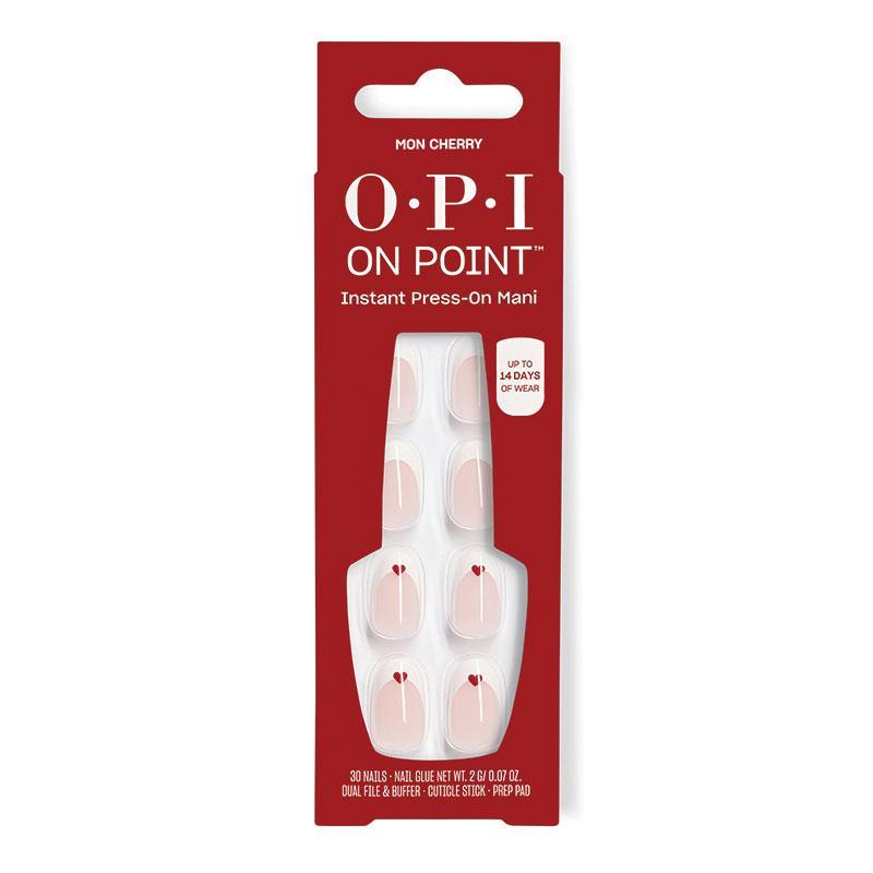 Buy OPI On Point Press-On Nails Mon Cherry online at Chemist Warehouse