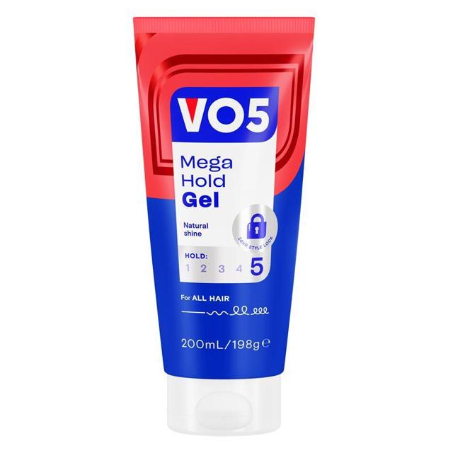 Buy VO5 Mega Hold Gel 200ml online at Chemist Warehouse
