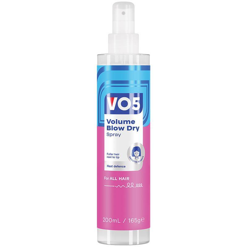 Buy VO5 Volume Blow Dry Spray 200ml online at Chemist Warehouse